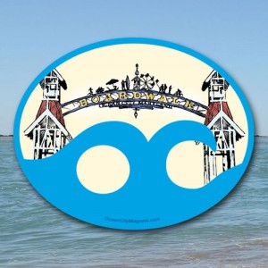 OC Magnets | Ocean City Magnets | Ocean City Stickers